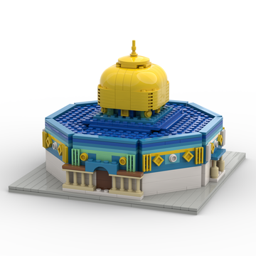 Ummah Blocks Islamic Building Block Sets Kaaba Nabawi, Lego Compatible