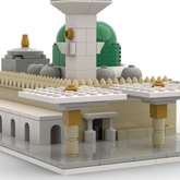 Ummah Blocks Islamic Building Block Sets Kaaba Nabawi, Lego Compatible