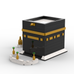Kaaba Building Blocks Set - Islamic Toys for Children – Ummah Blocks