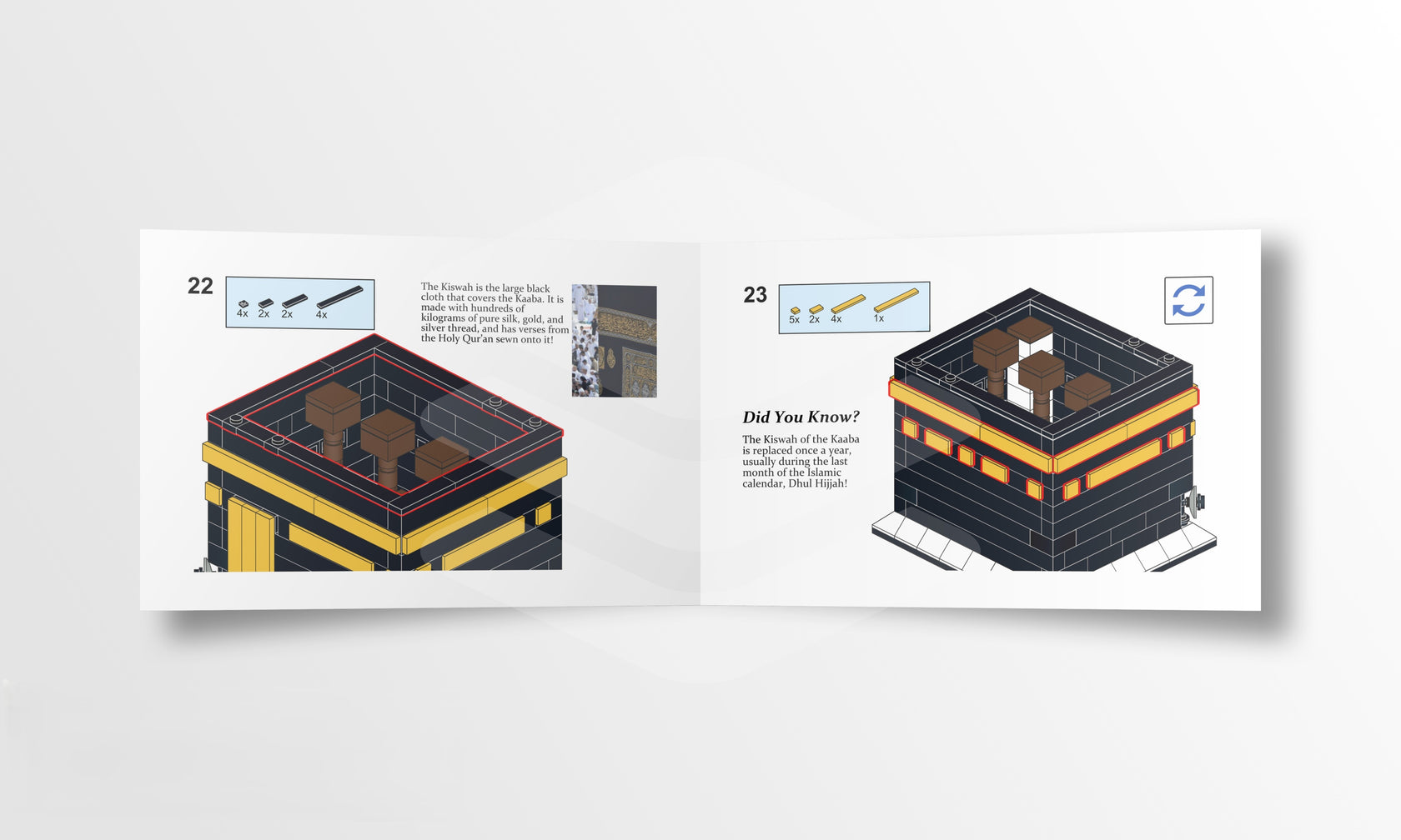 Kaaba Building Blocks Set - Islamic Toys for Children – Ummah Blocks